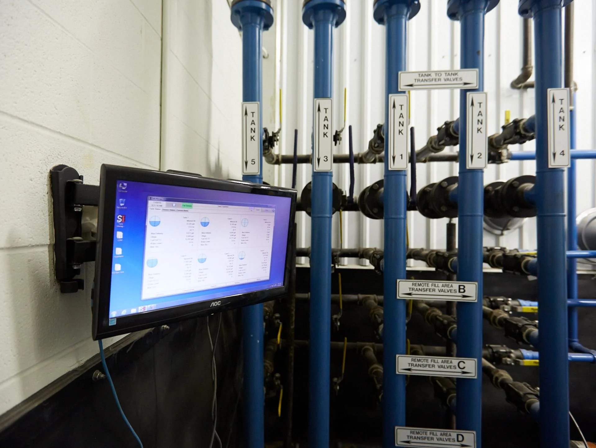 Used Oil Collection & Treatment — TCI of NY