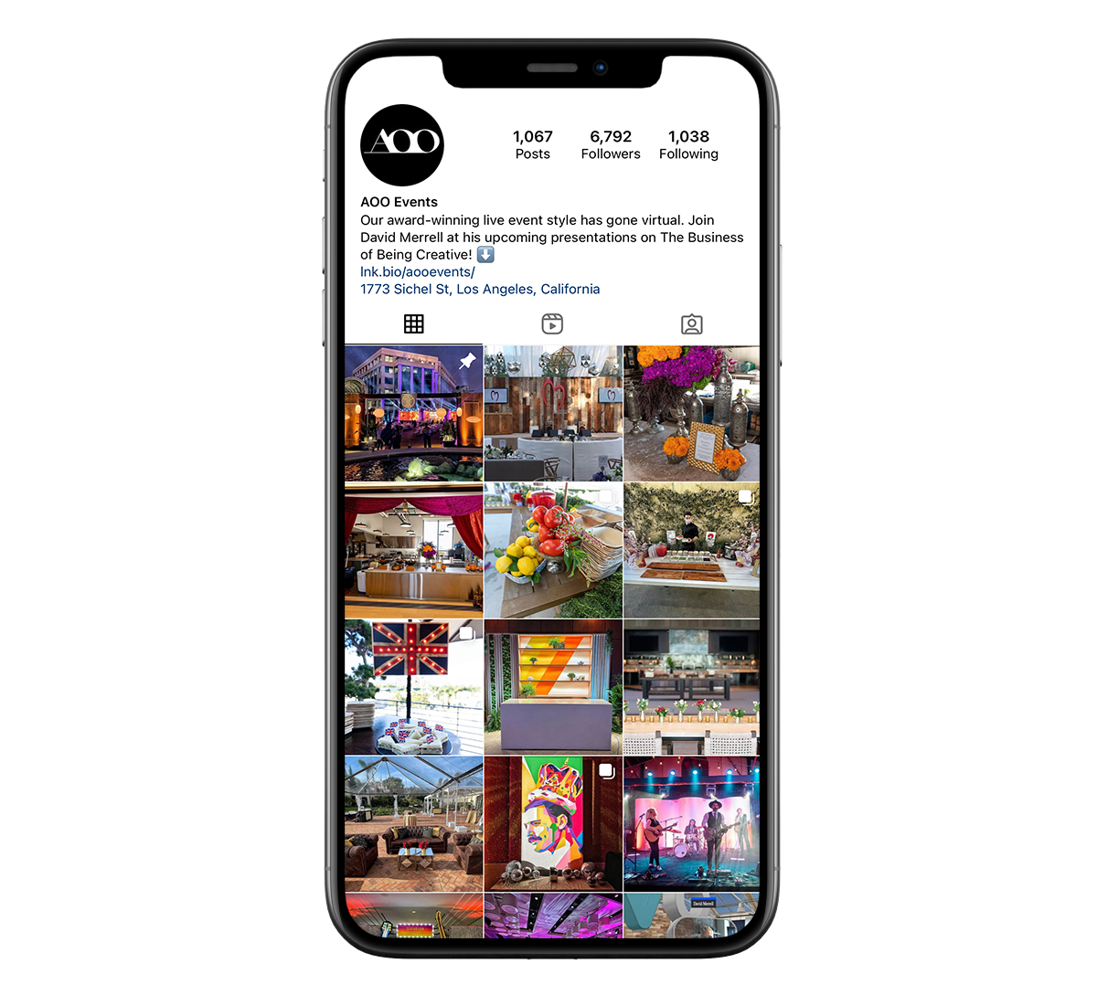 Galleries — AOO EVENTS