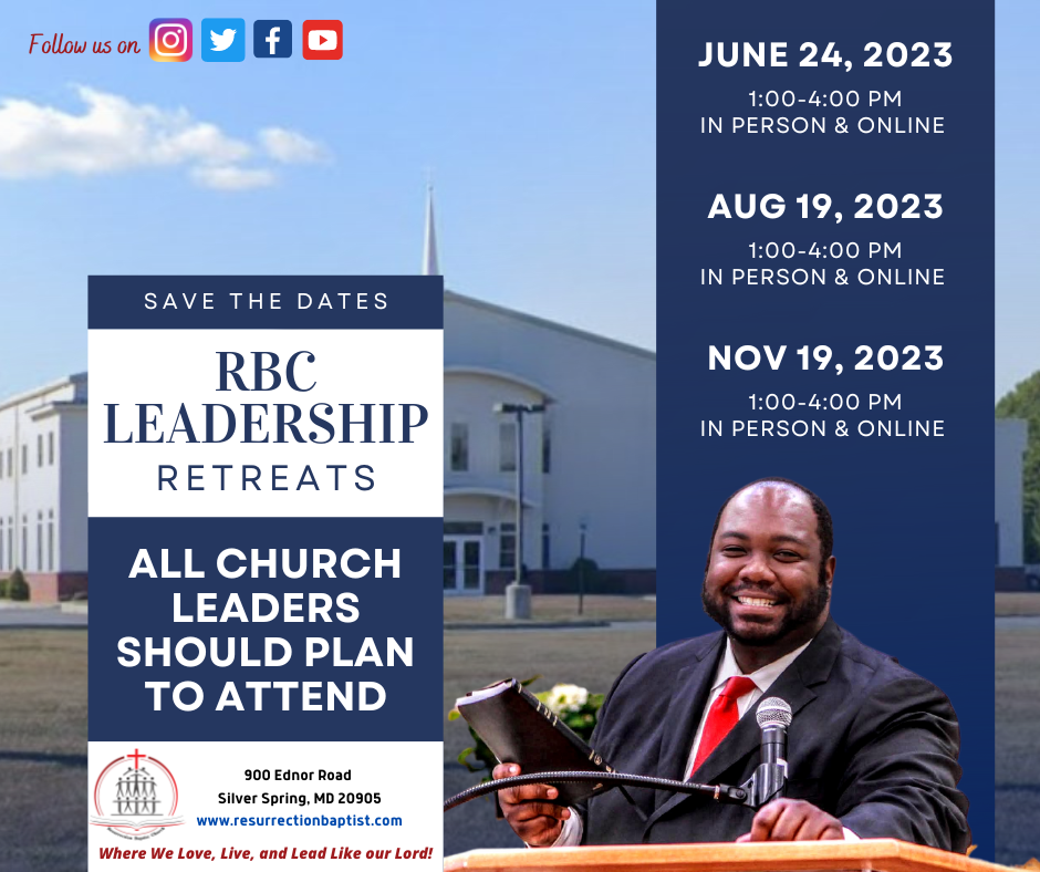 Events — Resurrection Baptist Church