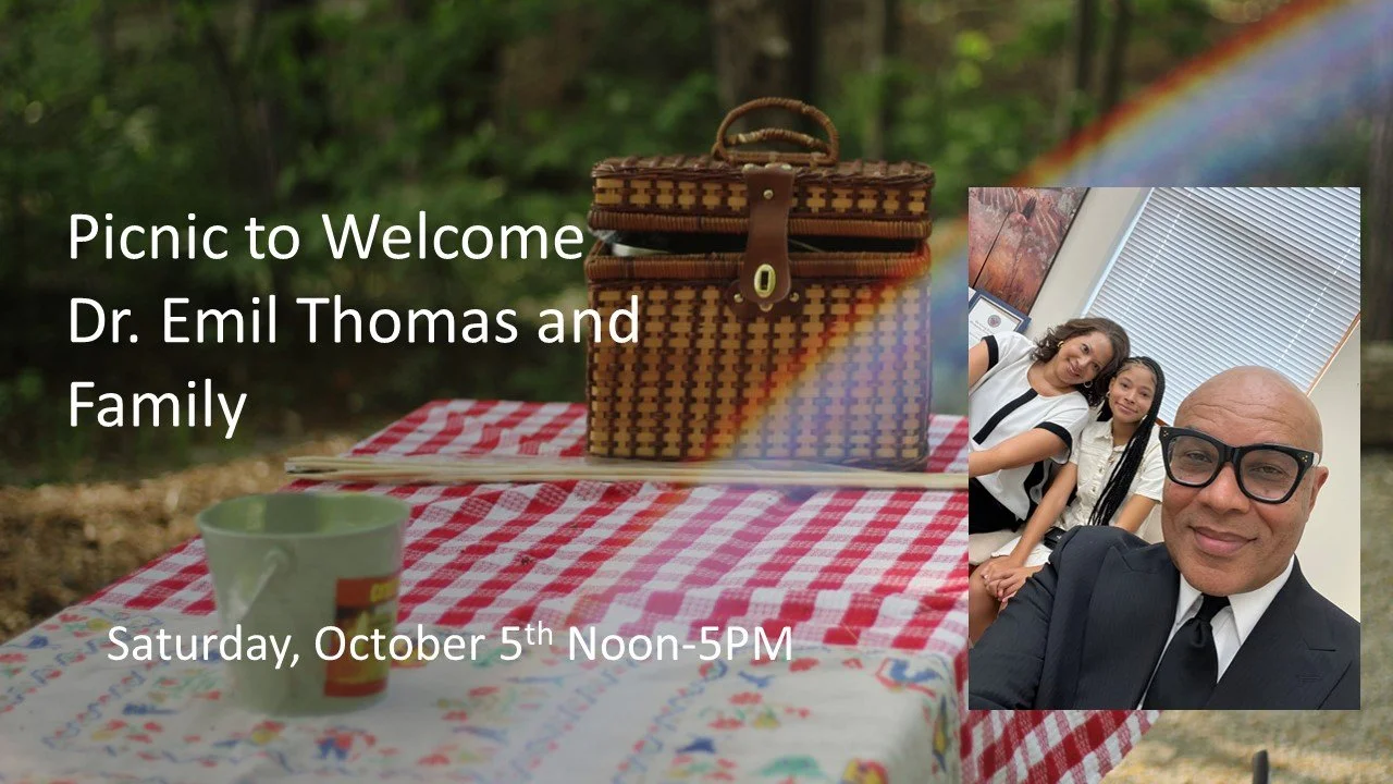 Welcome Picnic for Pastor-Elect Emil Thomas and Family — Resurrection Baptist Church