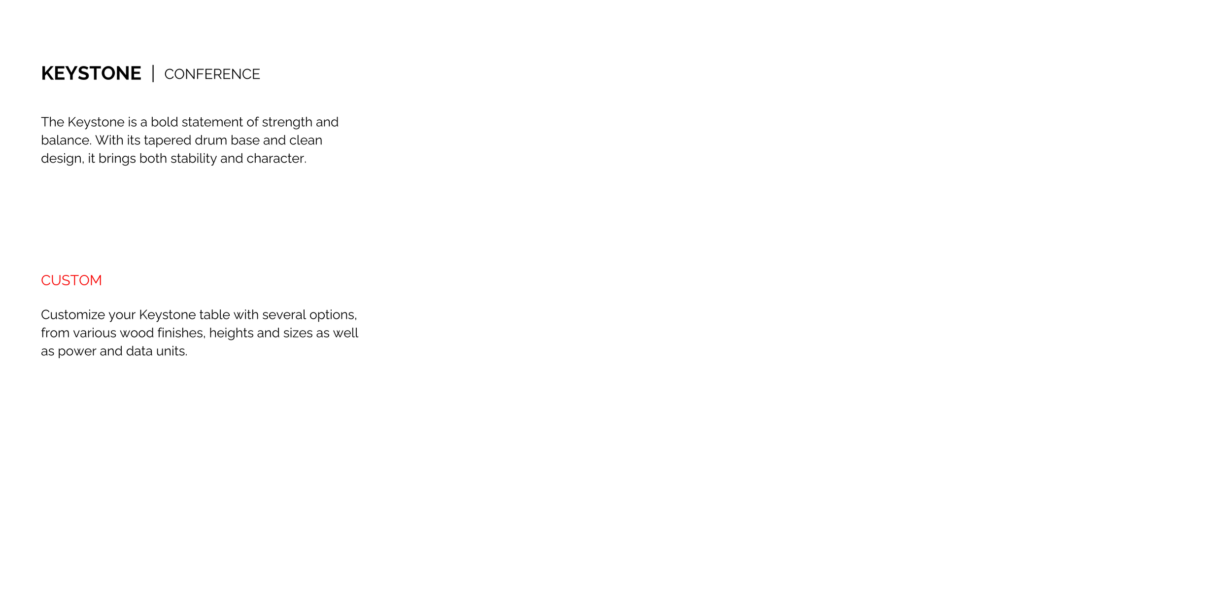 Keystone — Cornerstone Furniture