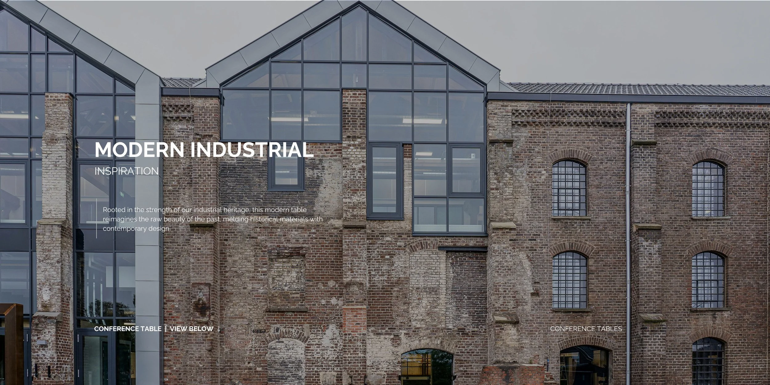 Modern Industrial — Cornerstone Furniture