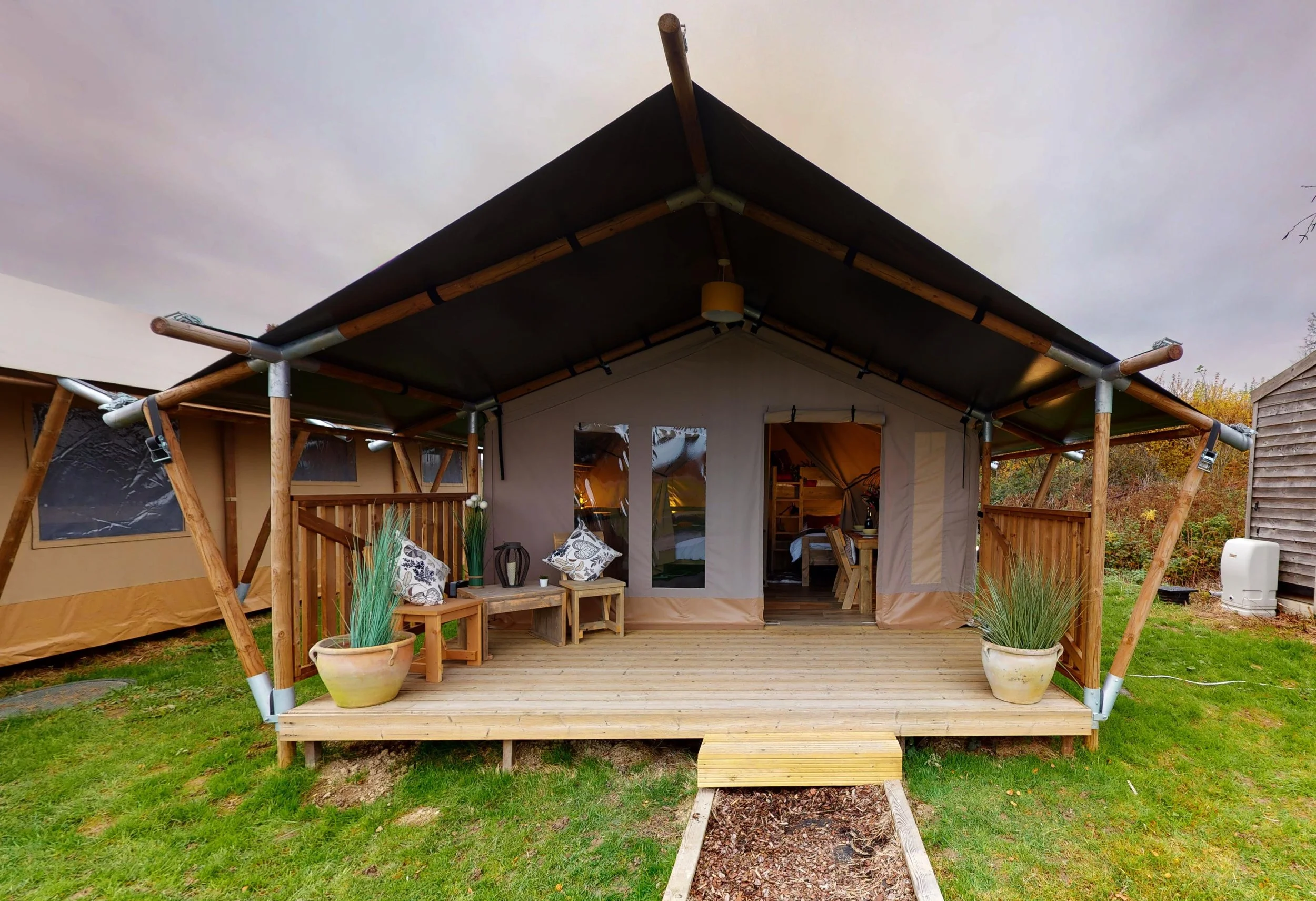 Comet One Safari Tent, Price from £7,487 — Clear Sky