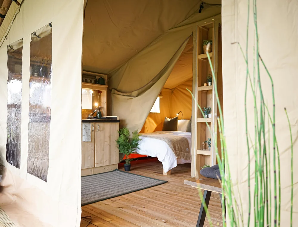 Comet One Safari Tent, Price from £7,487 — Clear Sky