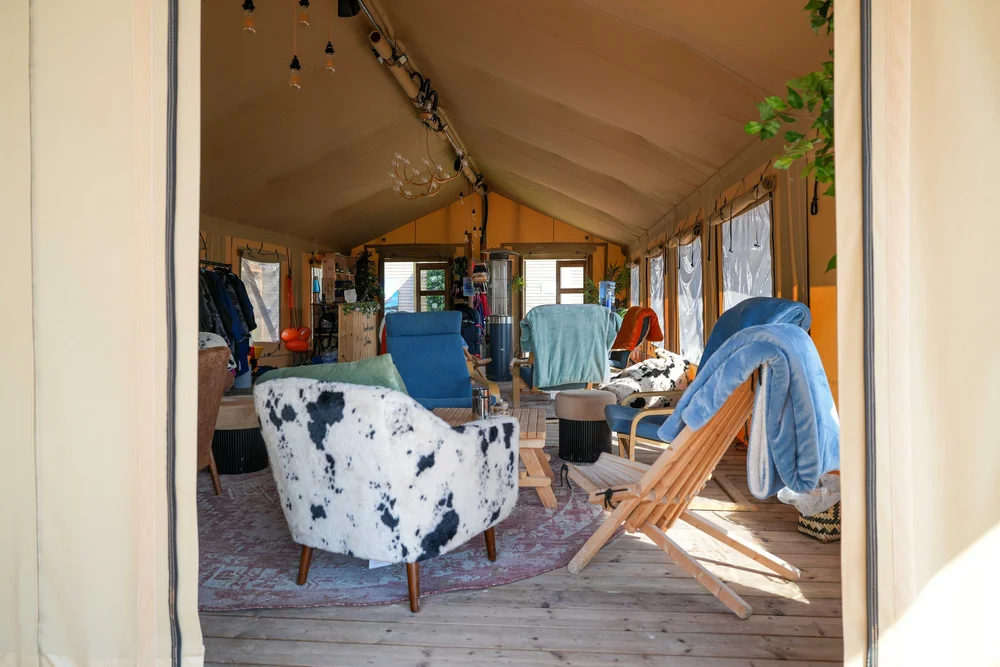 Event Safari Tent from Clear Sky, the glamping experts — Clear Sky