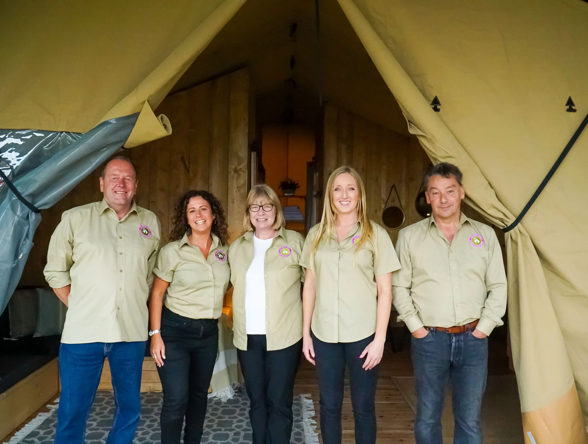 Clear Sky Safari Tents Maintenance — Clear Sky