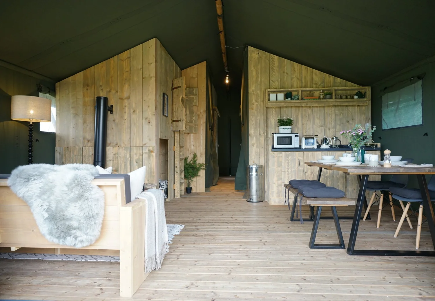 See our full range of luxury Safari Tents, Bell Tents and Safari Pods ...