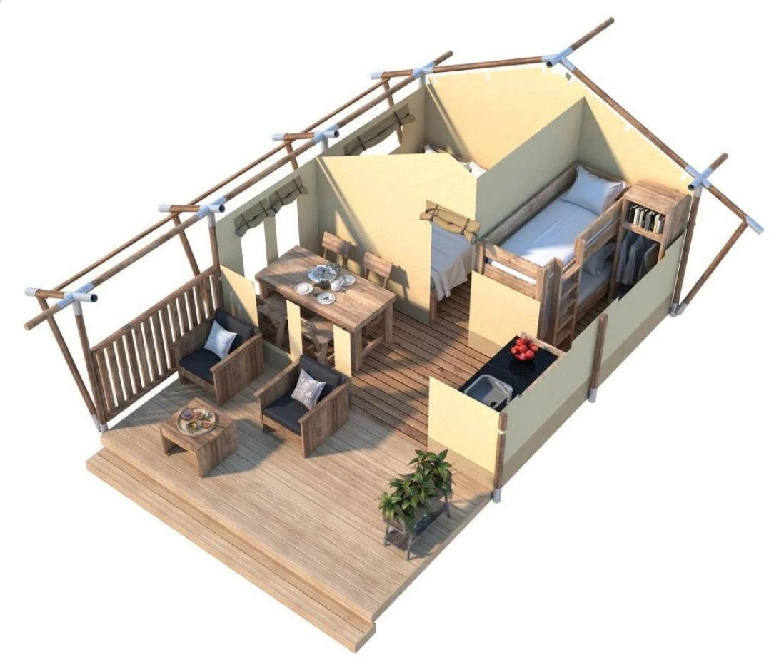 Comet Zero Safari Tent from Clear Sky, the glamping experts — Clear Sky