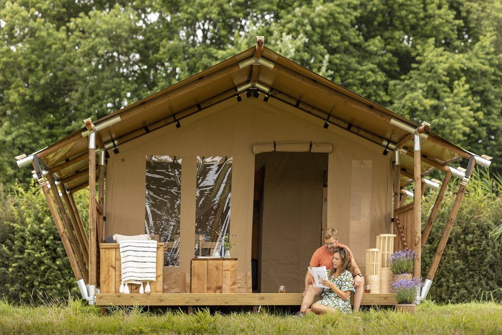 The Comet Family of Glamping Safari Tents | Clear Sky — Clear Sky