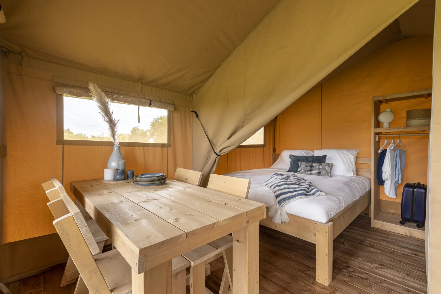 Comet Zero Safari Tent, Price from £5,997 — Clear Sky