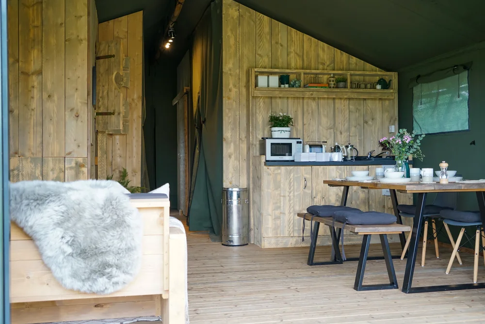 The Glam range of Safari Tents from Clear Sky, the glamping experts ...