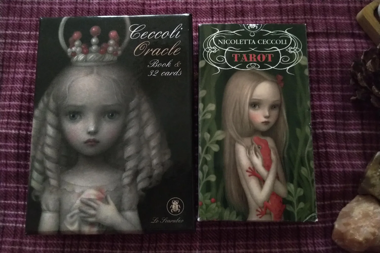 Nicoletta Ceccoli - Oracle & Tarot — Patchwork Soul
