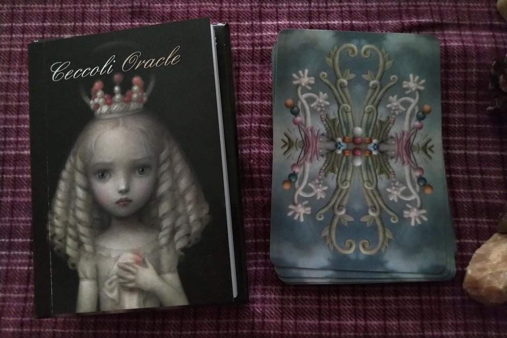 Nicoletta Ceccoli - Oracle & Tarot — Patchwork Soul