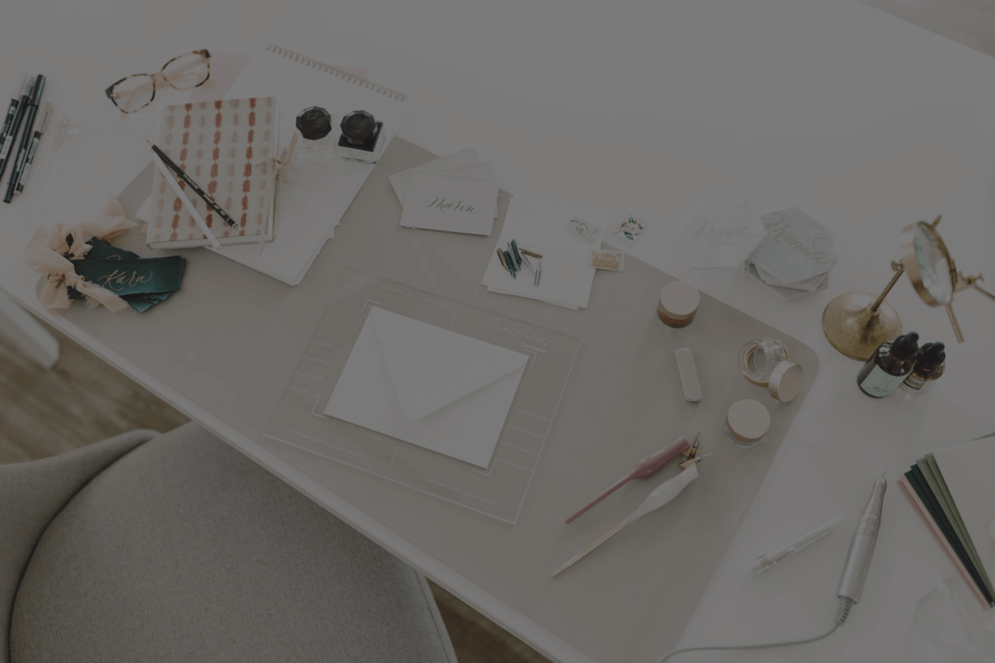 Services — Calligraphy + Engraving in Delaware + Philadelphia