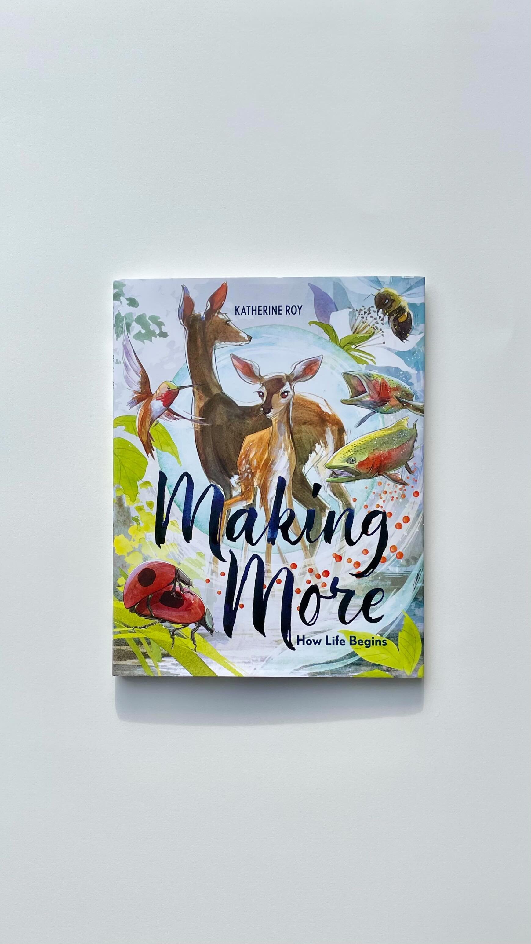 About Author/Illustrator Katherine Roy — Katherine Roy