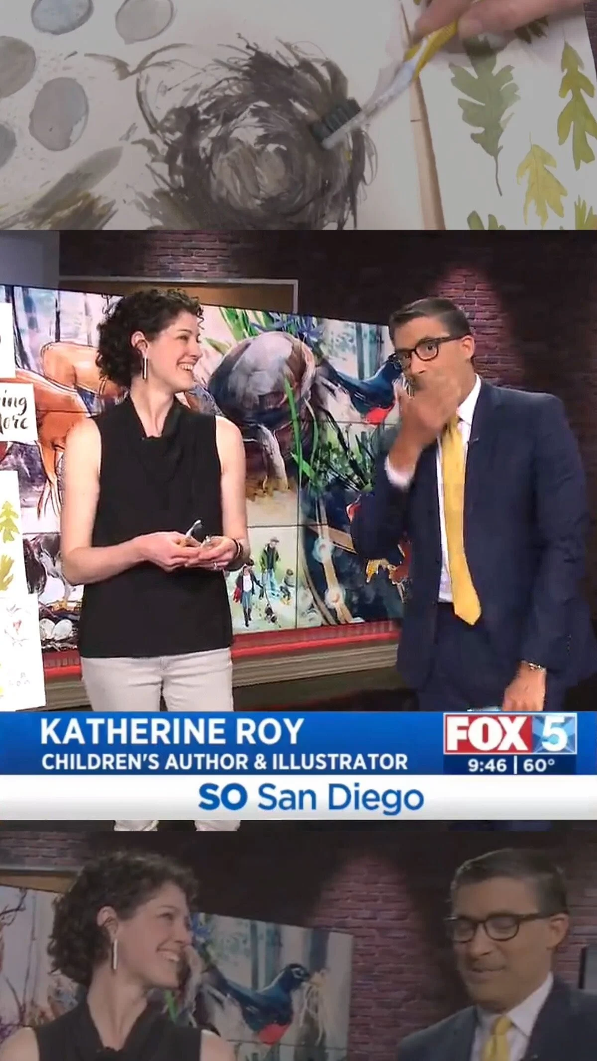 About Author/Illustrator Katherine Roy — Katherine Roy