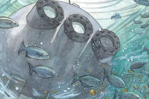 Otis and Will Discover the Deep — Katherine Roy