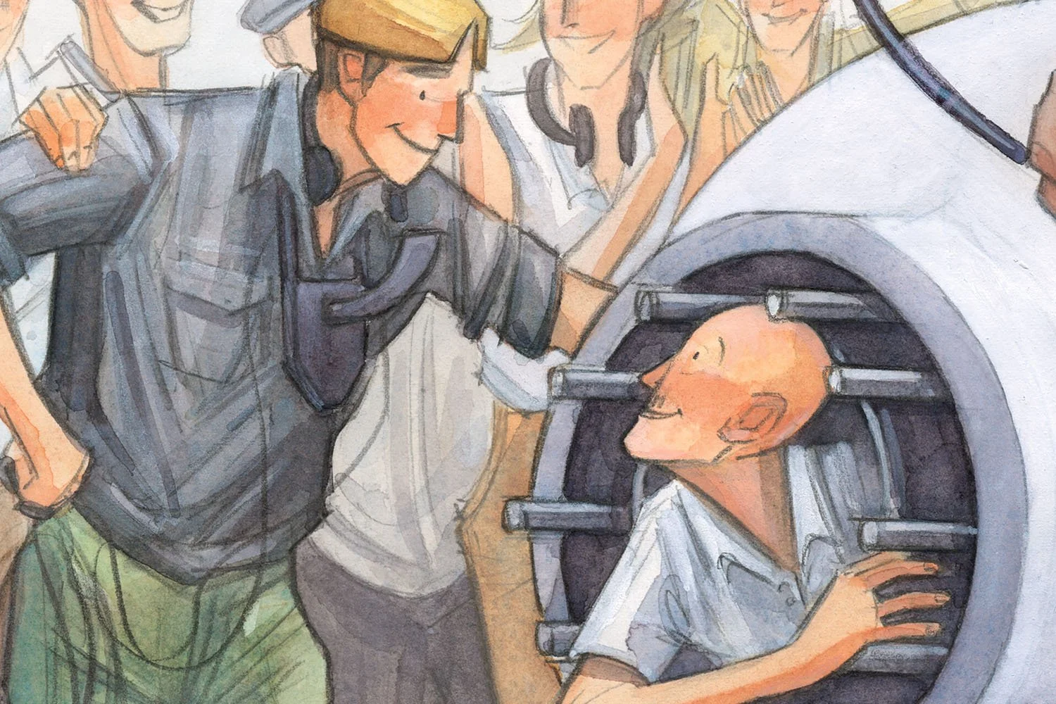 Otis and Will Discover the Deep — Katherine Roy