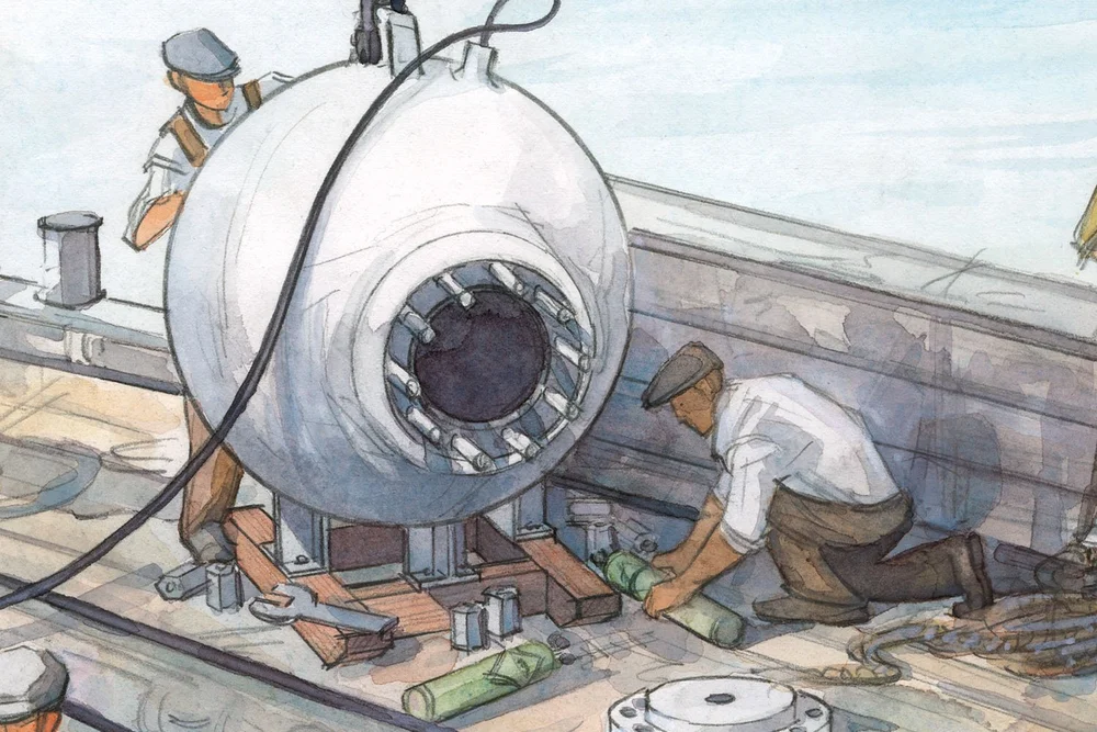 Otis and Will Discover the Deep — Katherine Roy