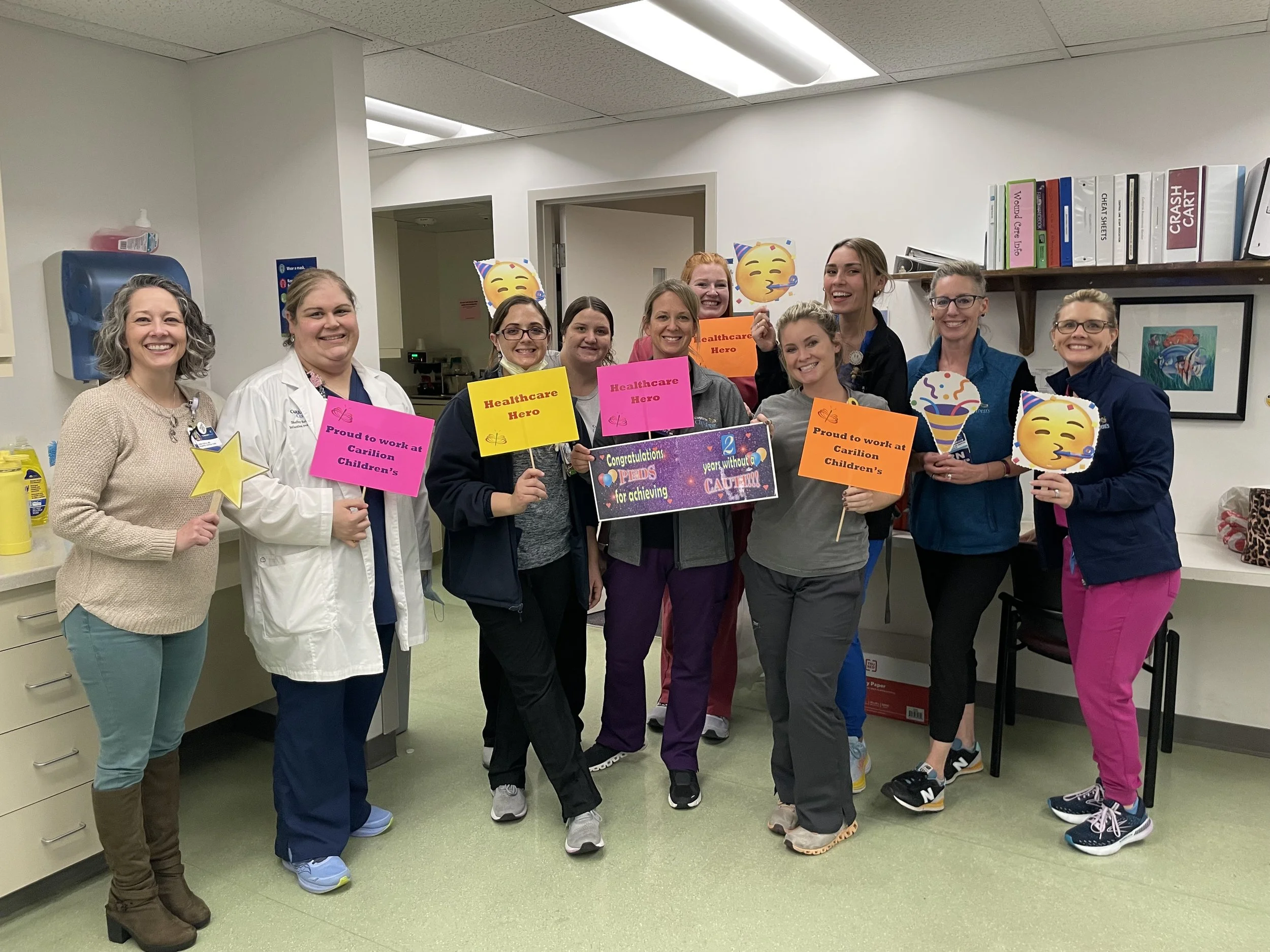 Carilion Children's Hospital Celebrates Safety Week 2024 — Solutions ...