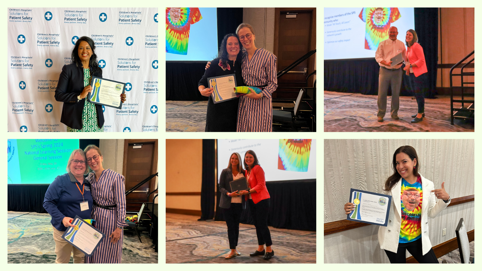 SPS Todd Conklin Award Winners — Solutions for Patient Safety