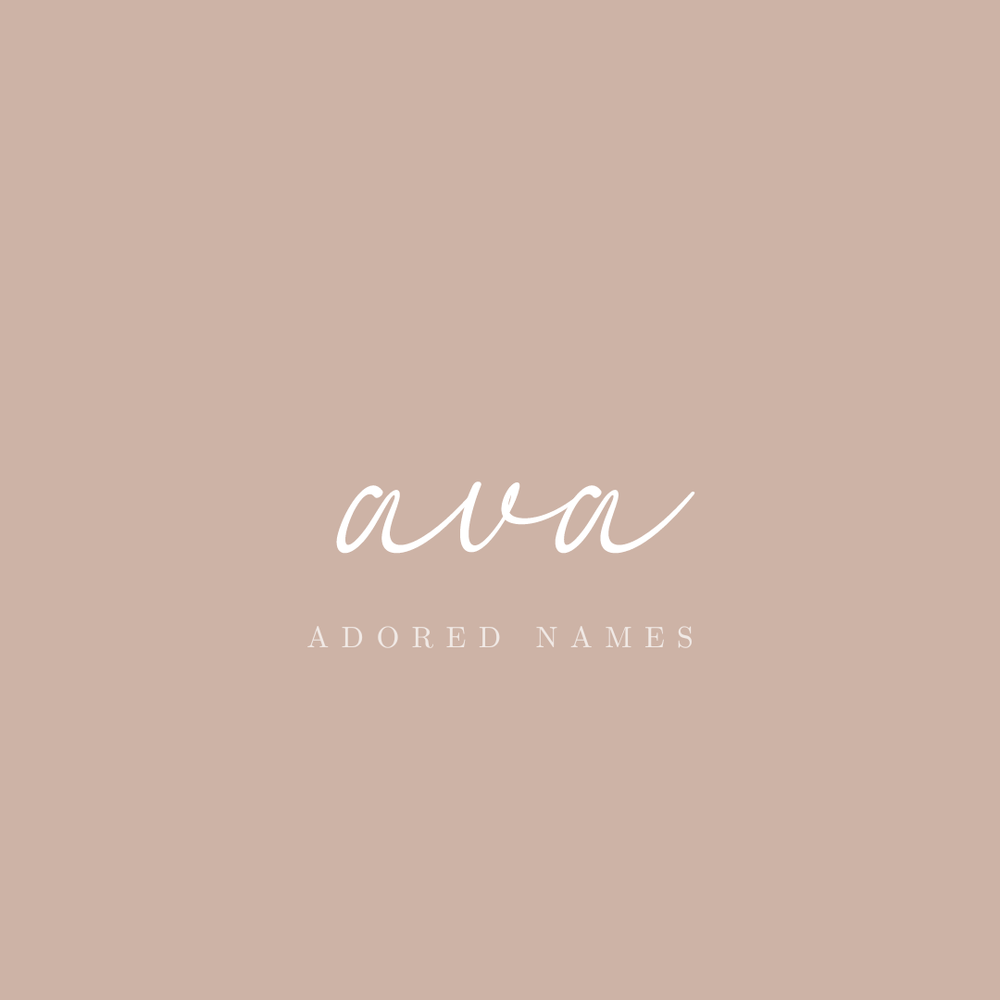 Ava Name Meaniing — Adored Names