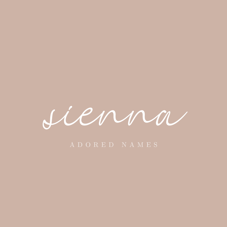 Sienna Name Meaning — Adored Names