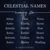 Astronomy Names And Their Meanings — Adored Names