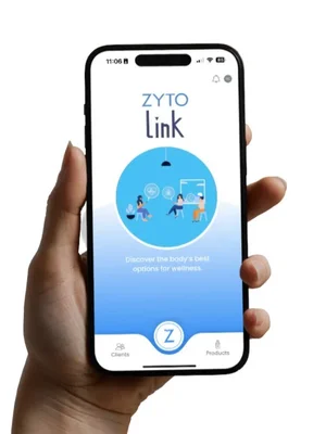 Zyto™ (Visera) Link Remote Biometric Scan