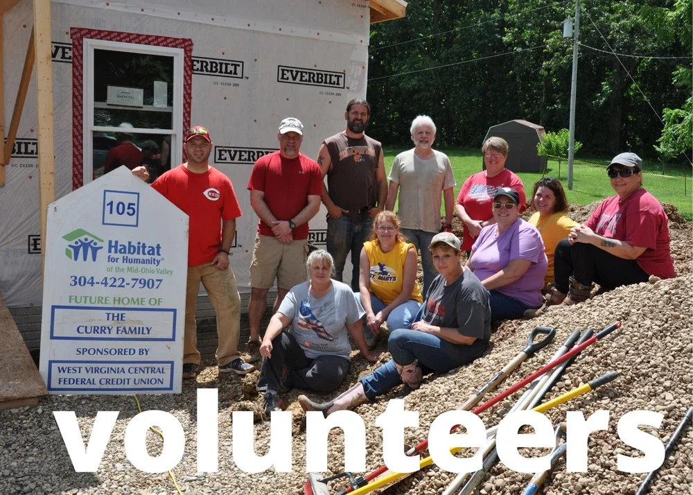 Volunteer with Habitat — Habitat For Humanity of the MOV