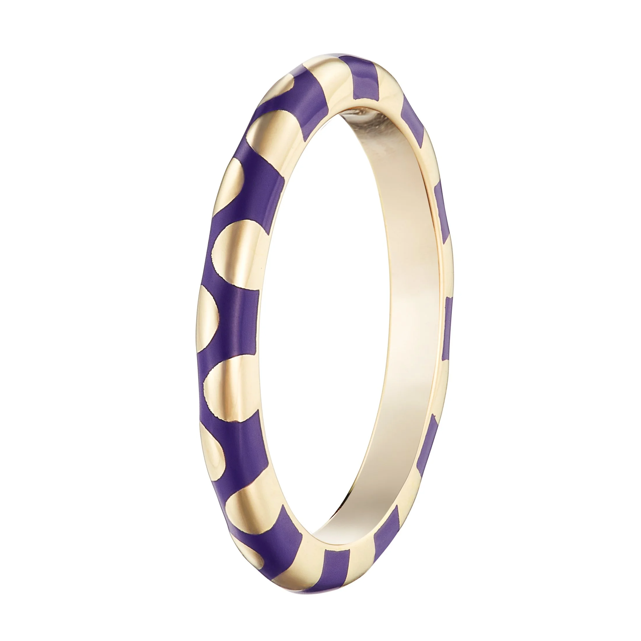 Memphis Candy| Candy Dot Band | Single Tone Enamel Band| Alice Cicolini ...