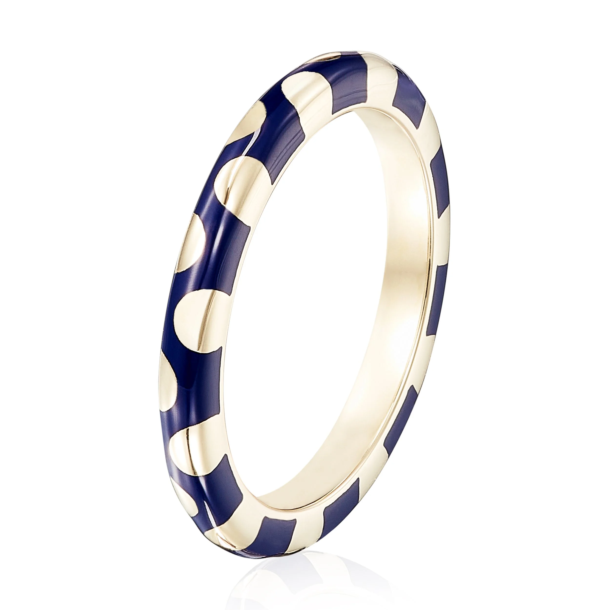 Memphis Candy| Candy Dot Band | Single Tone Enamel Band| Alice Cicolini ...