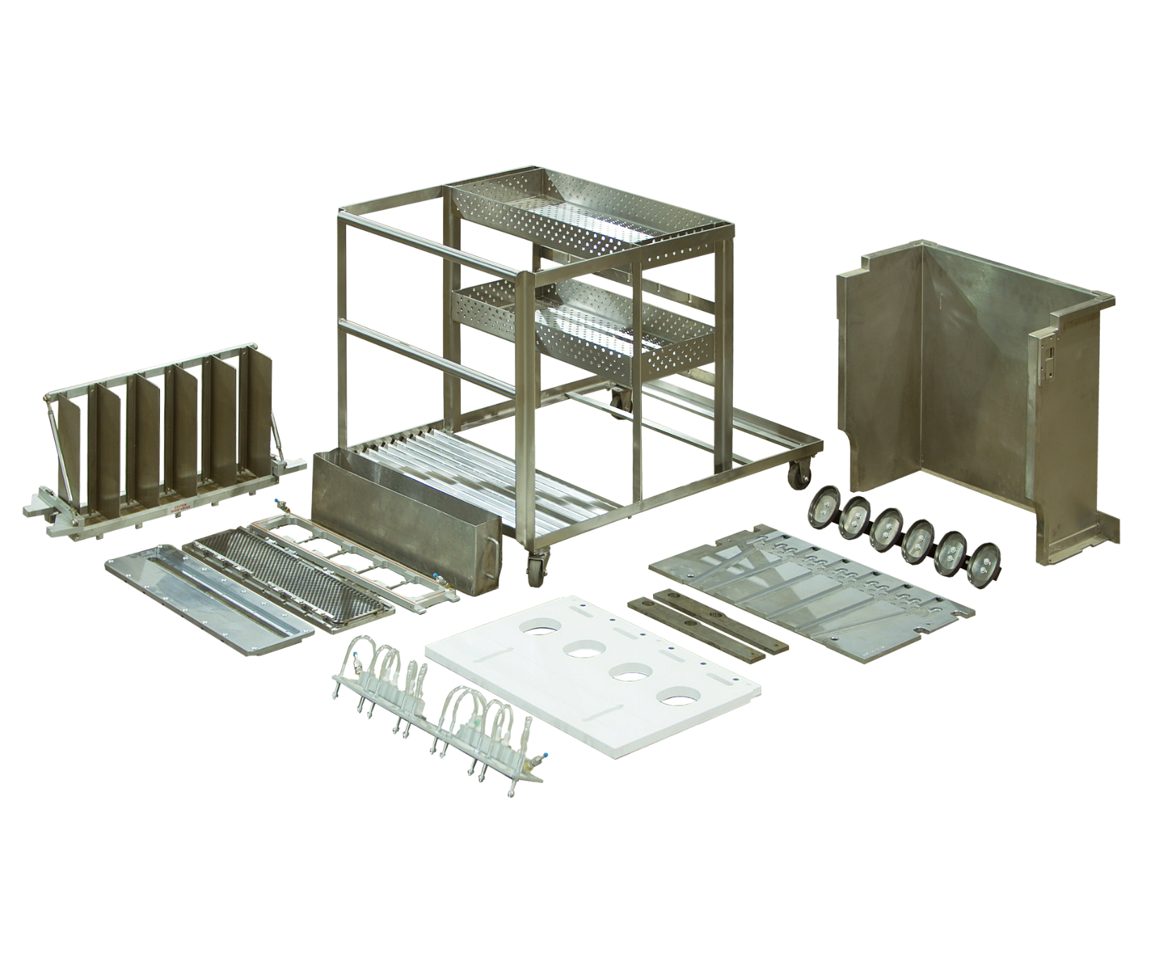 Parts & Tooling Cart — Former Associates