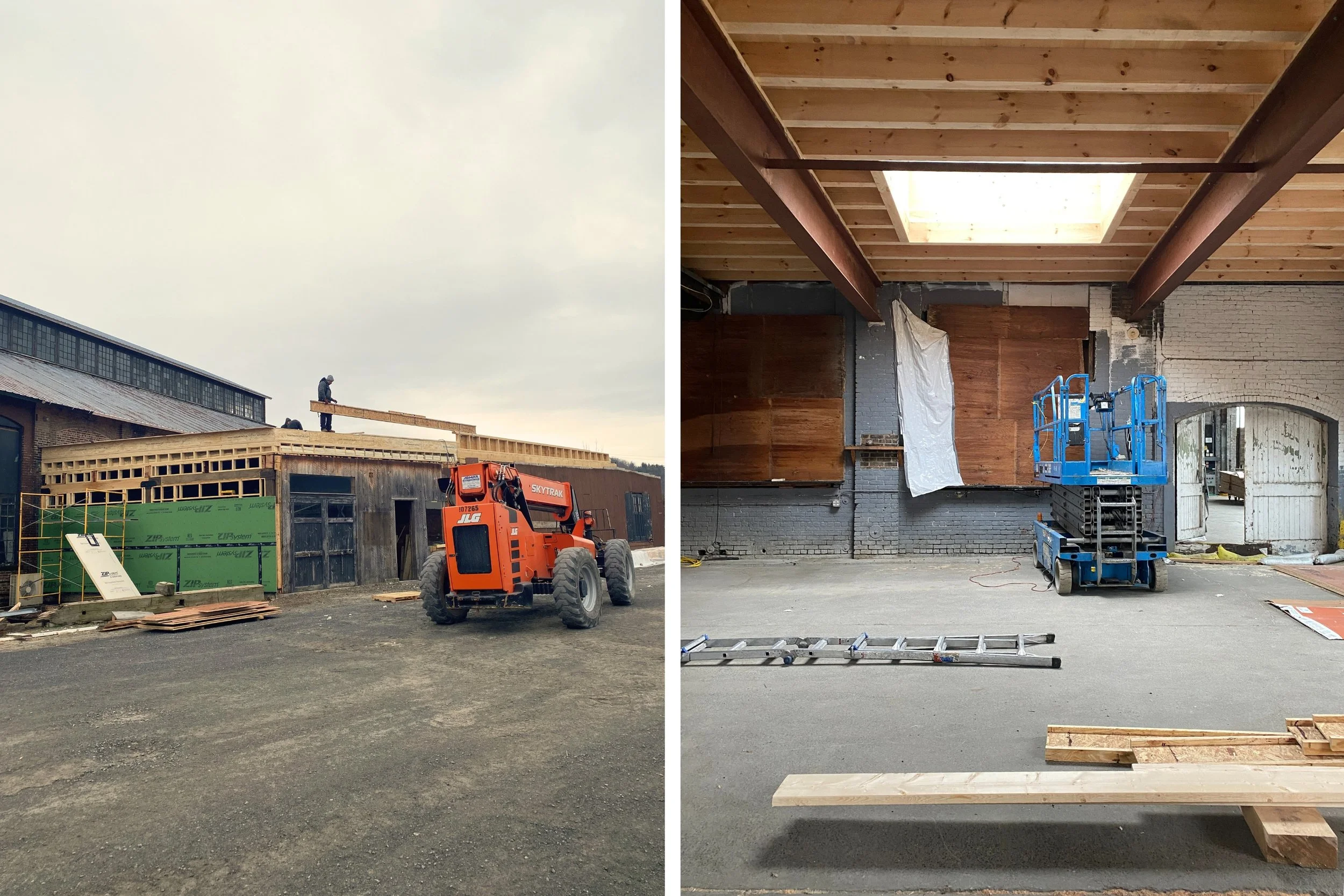 CB Design / Build partners with Basilica Hudson to bring the Net Zero ...