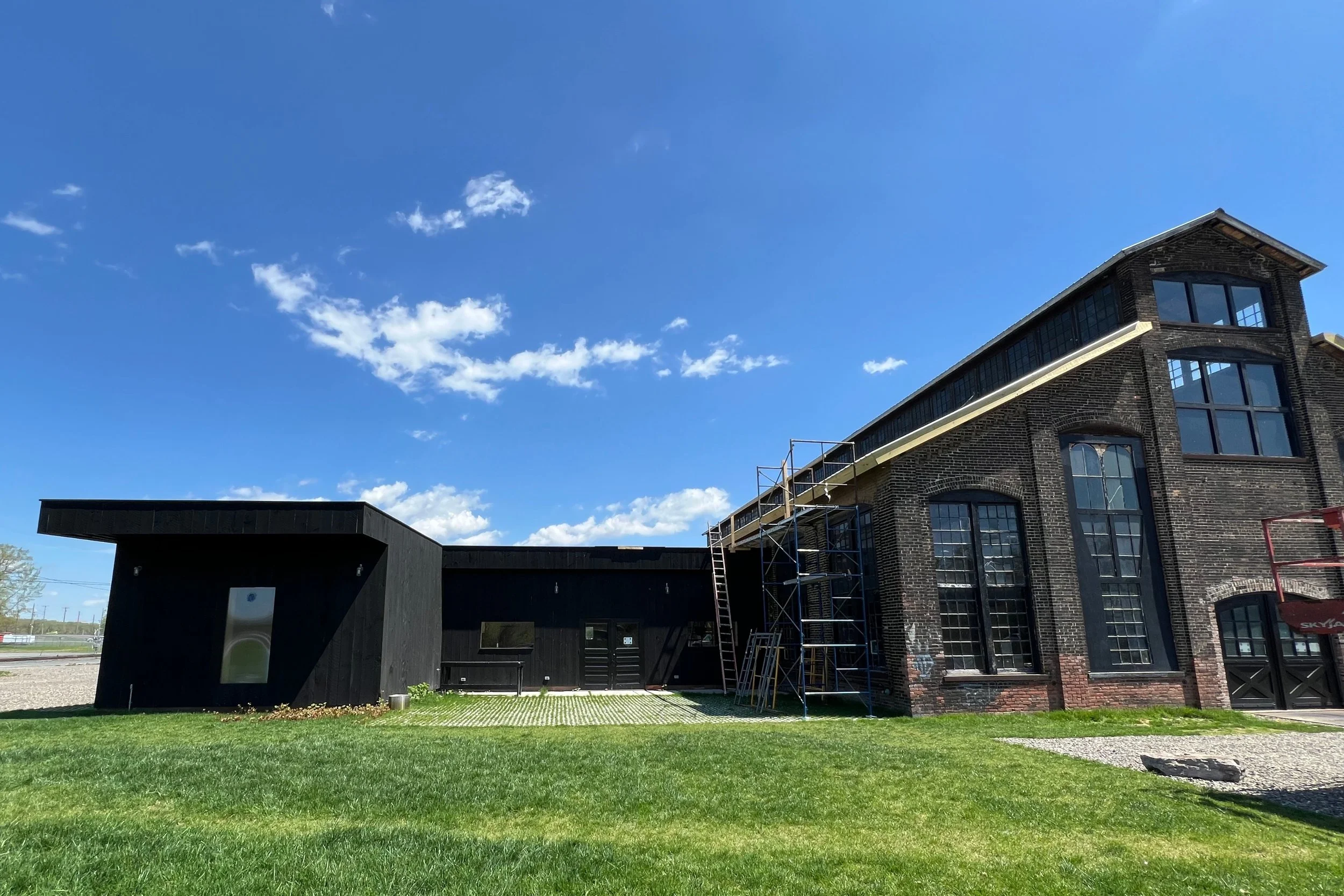 CB Design / Build partners with Basilica Hudson to bring the Net Zero ...