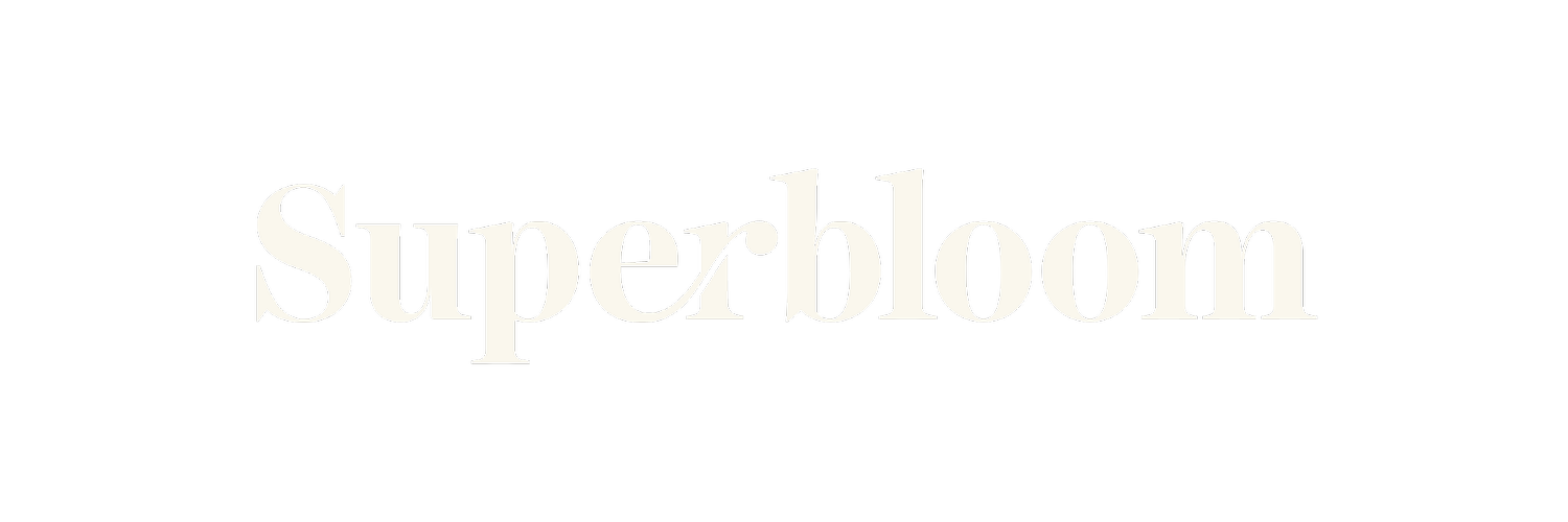 Wildflower Bloom Map — Superbloom | Floral Maximalism and Botanic Style