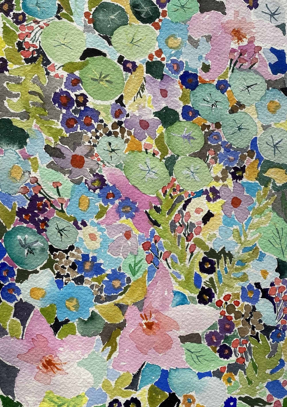 Creative Conversations: Kerry Simmons, an Artist & Painter in Chicago ...