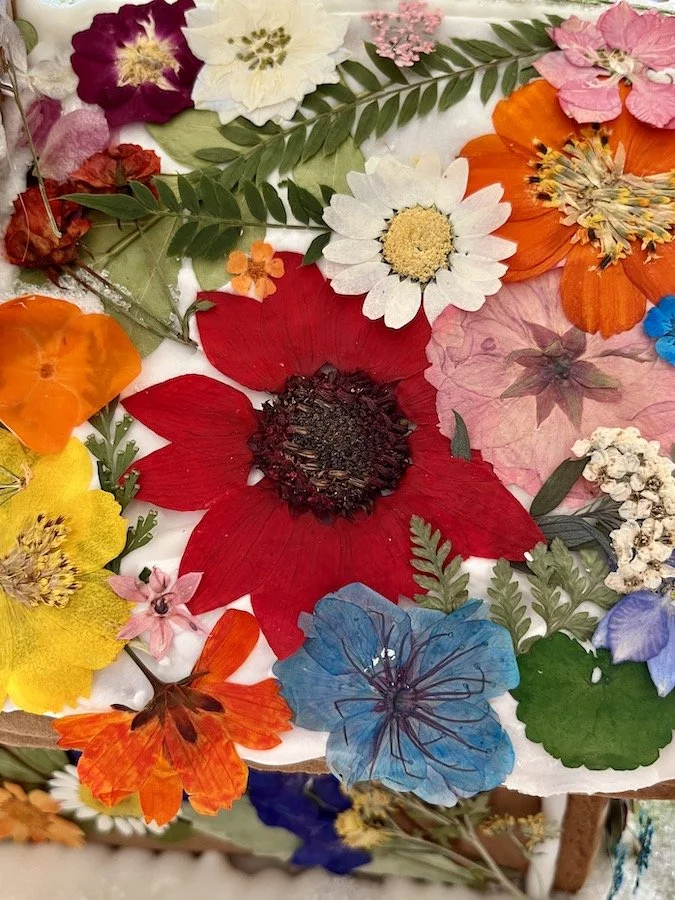 Make It: Festive Flowered Gingerbread House Crafting Project with ...