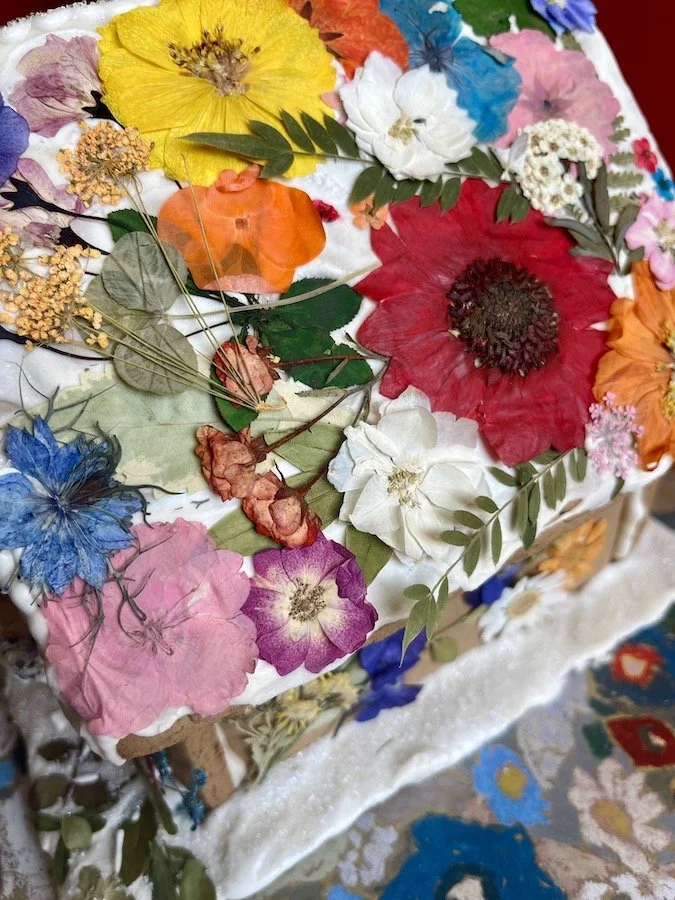 Make It: Festive Flowered Gingerbread House Crafting Project with ...