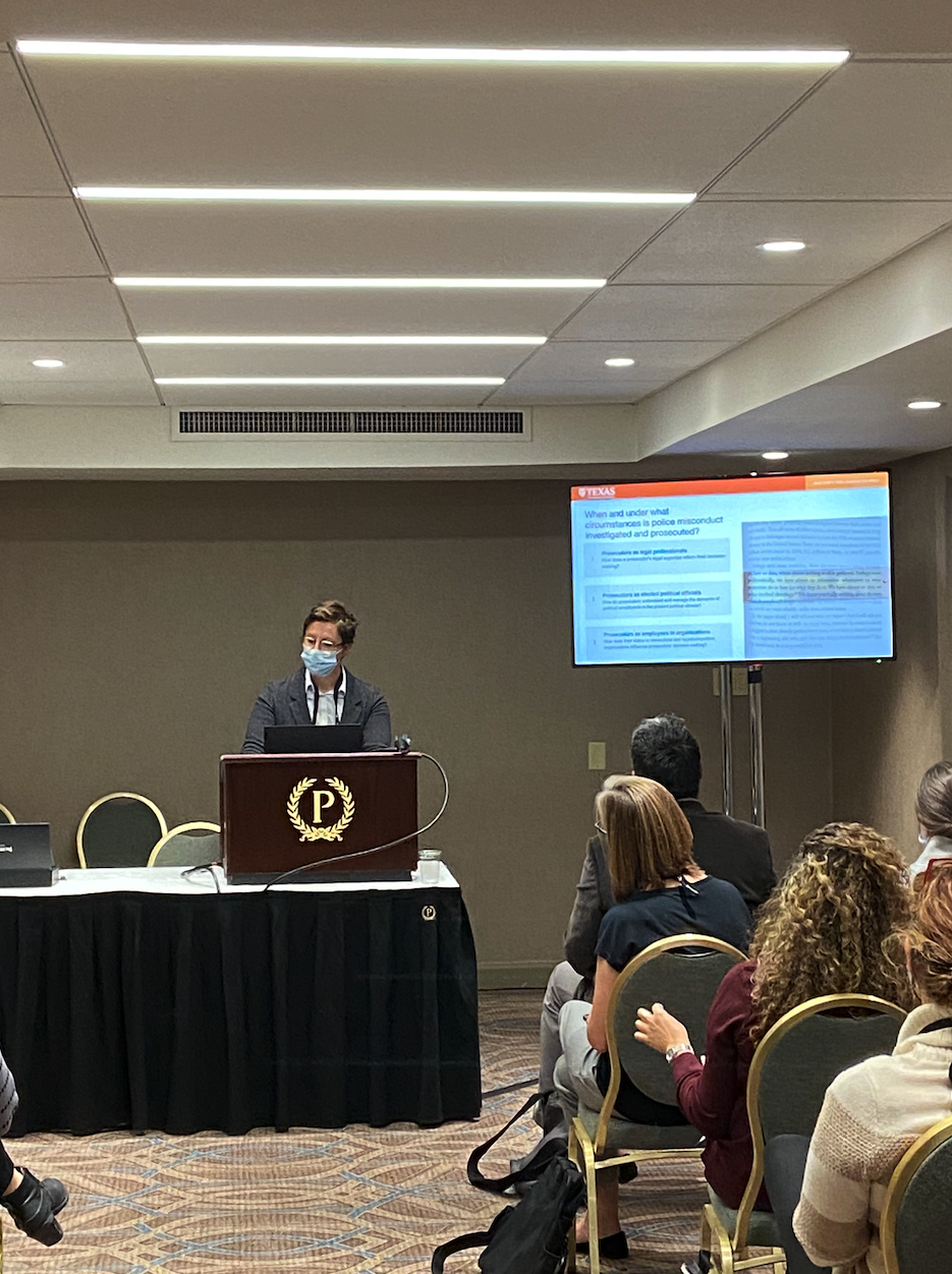 General 3 — Ilana M. Friedman, J.D., Ph.D.