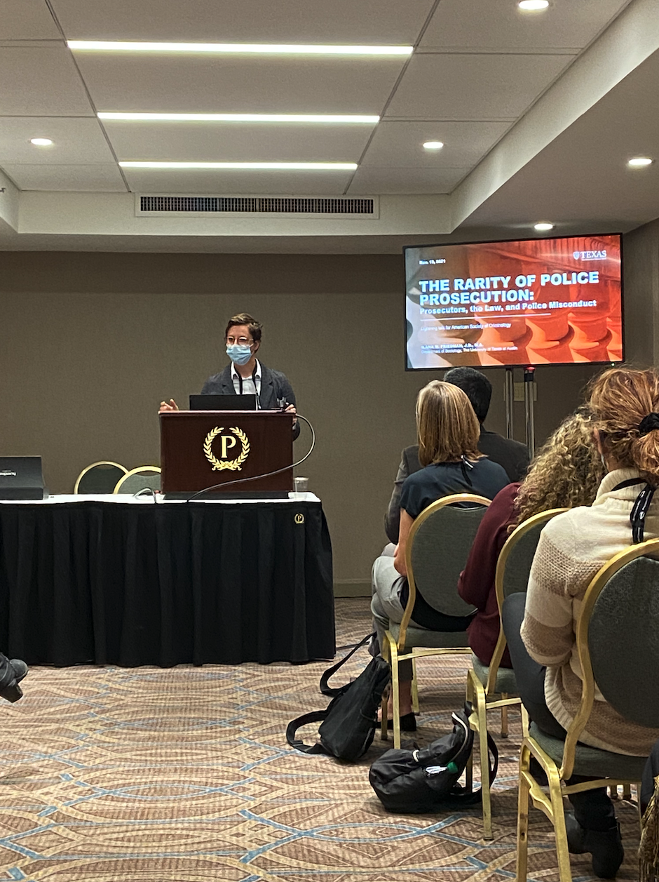 General 3 — Ilana M. Friedman, J.D., Ph.D.