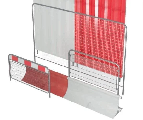 Safety Barriers — Traffic Management Installations.
