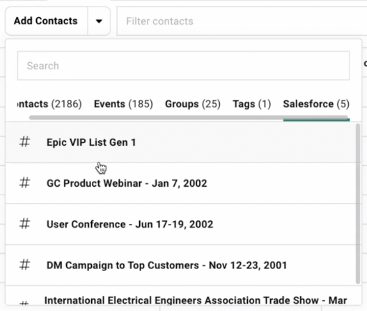 Salesforce Integration — Gatsby Help Tutorials And Documentation