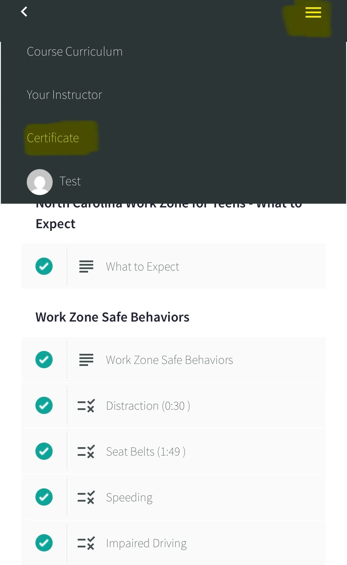 Resources — Work Zone Safe