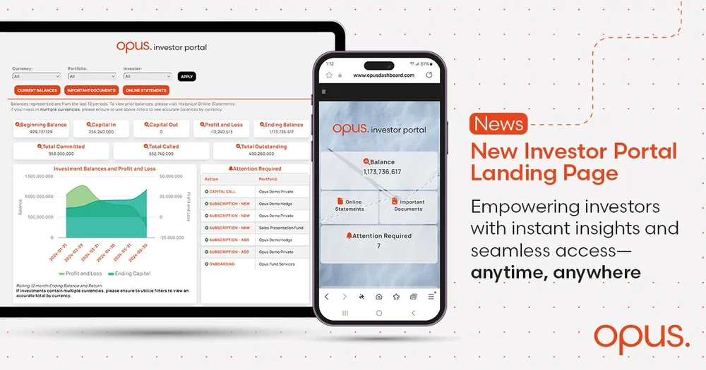 News — Opus Fund Services