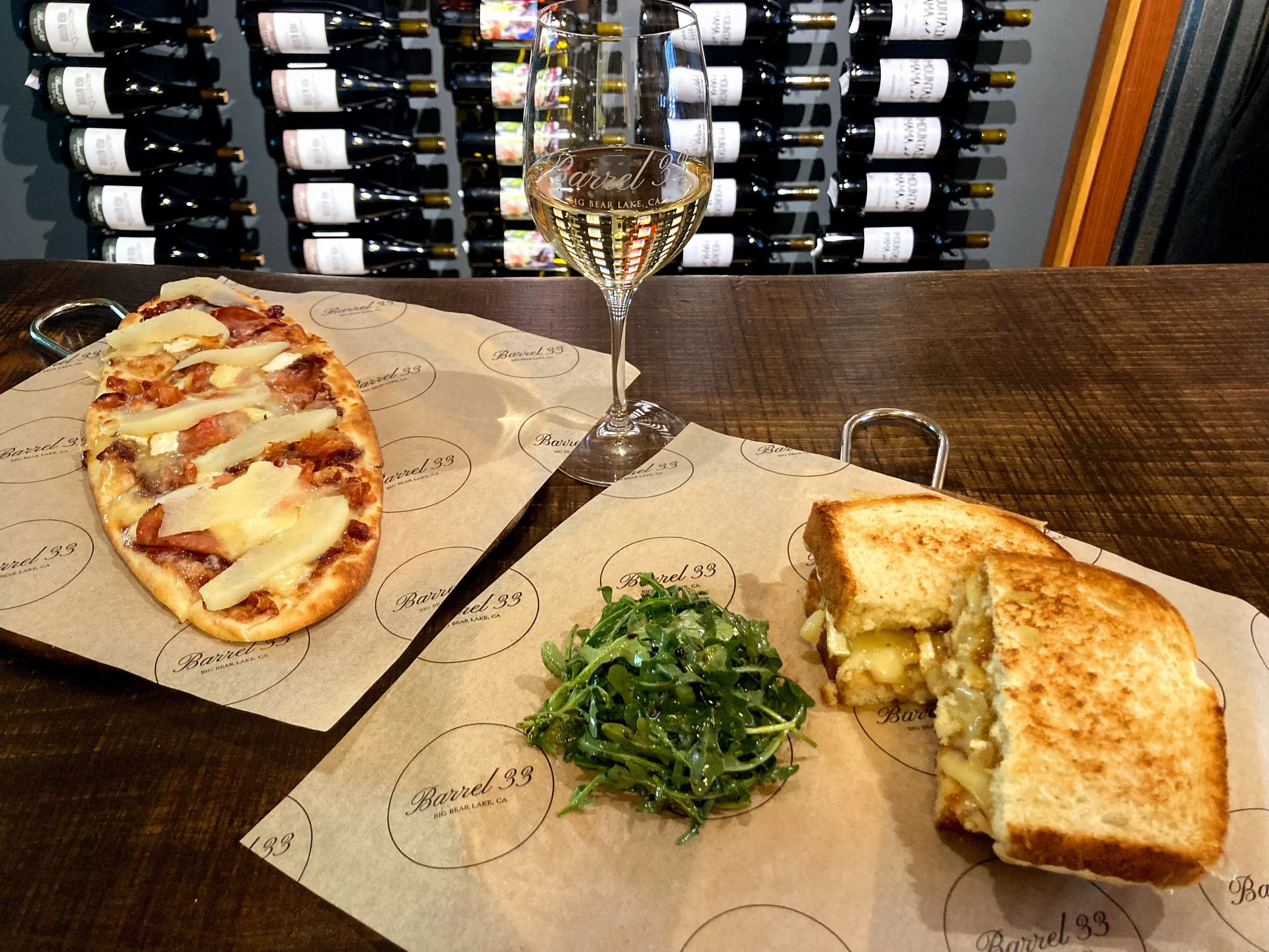 Wine List & Food Menu — Barrel 33 Sandpoint