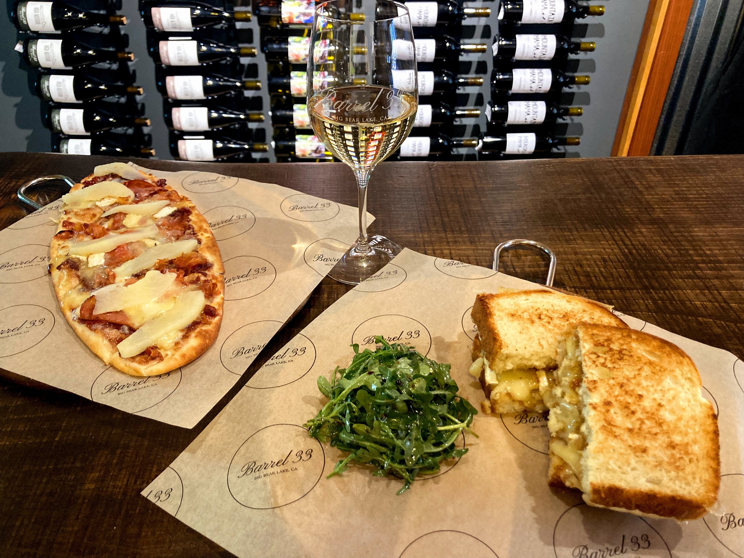 Wine List & Food Menu — Barrel 33 Sandpoint