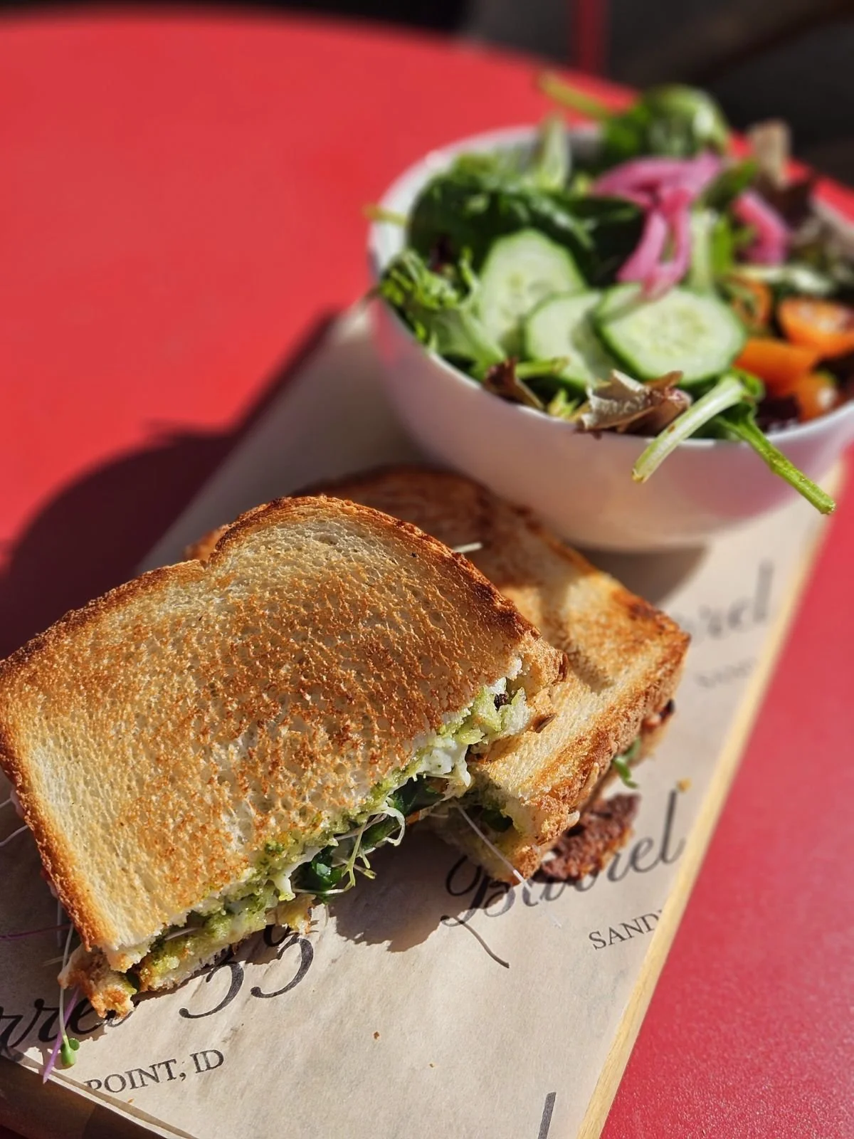 Wine List & Food Menu — Barrel 33 Sandpoint