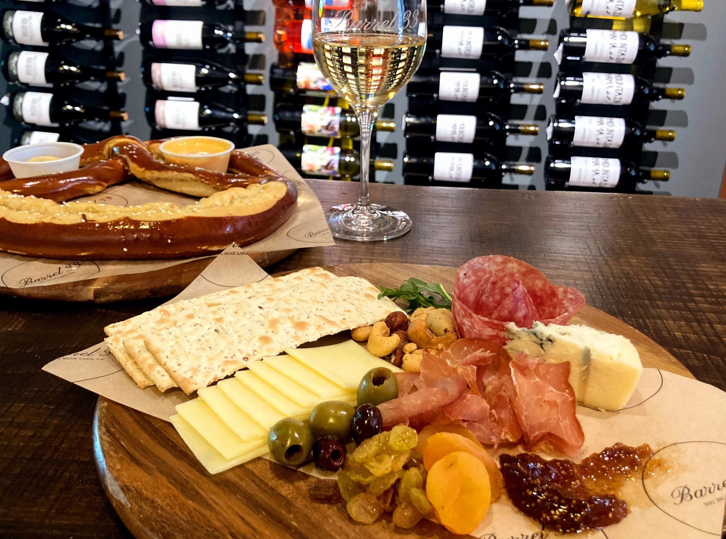 Wine List & Food Menu — Barrel 33 Sandpoint