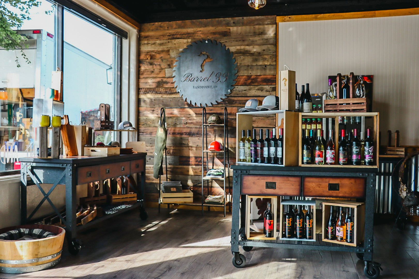 Wine Club — Barrel 33 Sandpoint